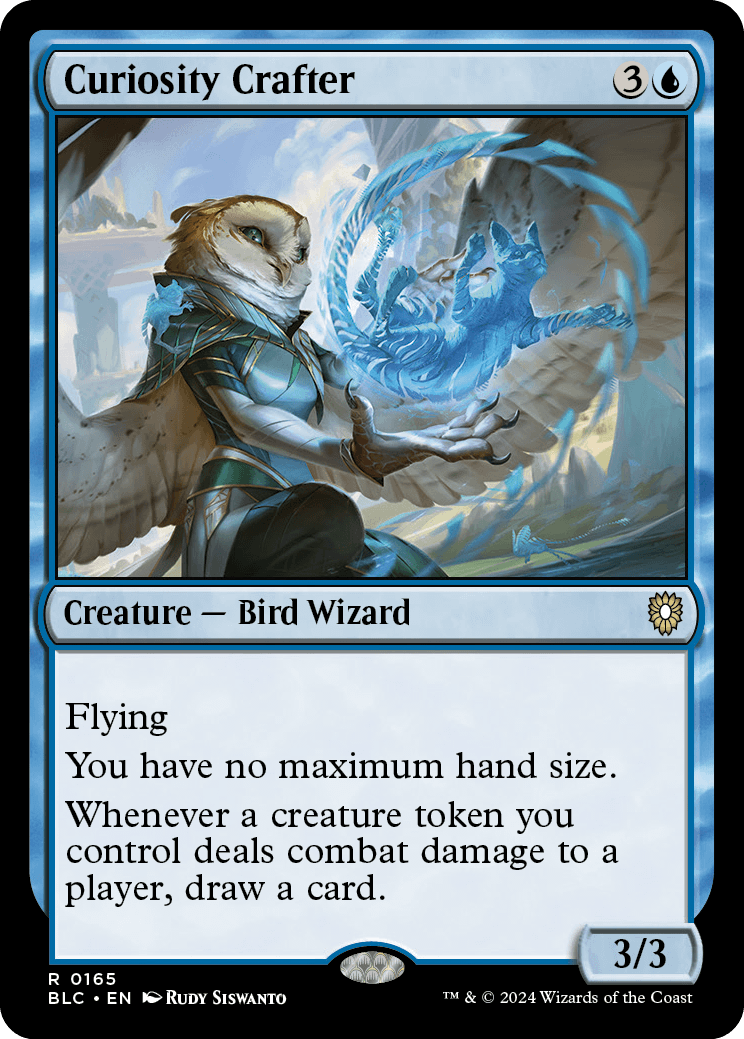 Curiosity Crafter | Bloomburrow Commander Decks | Commander | Card Kingdom