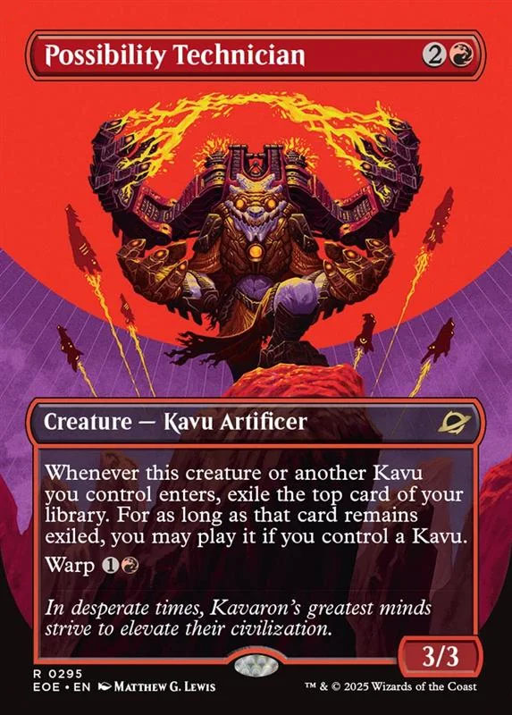 Senhor Do Hellkite Nova Hellkite | Edge Of Eternities Variants