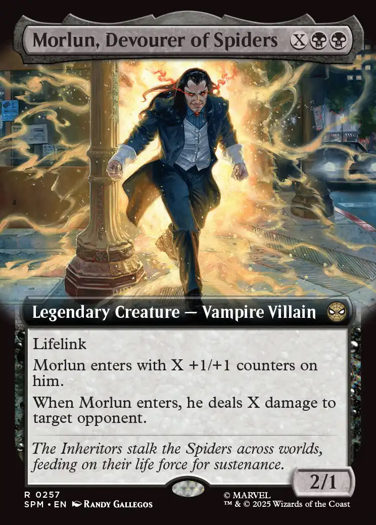 Marvel's Spider-Man Variants: Morlun, Devourer of Spiders (0257 ...