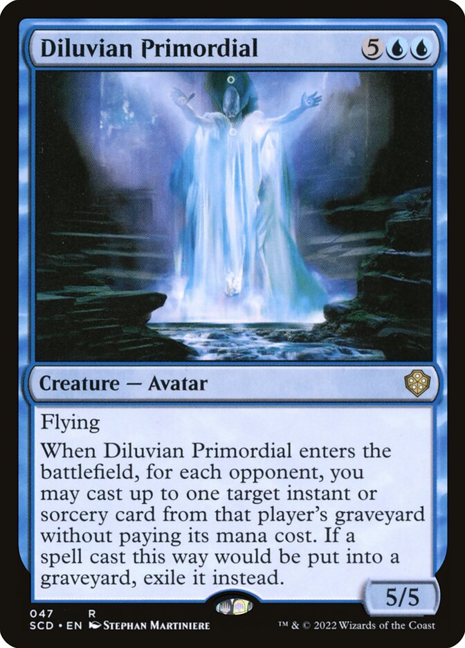 Diluvian Primordial | Starter Commander Decks | Commander | Card Kingdom