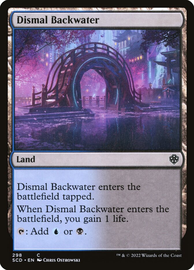 Dismal Backwater | Starter Commander Decks | Commander | Card Kingdom