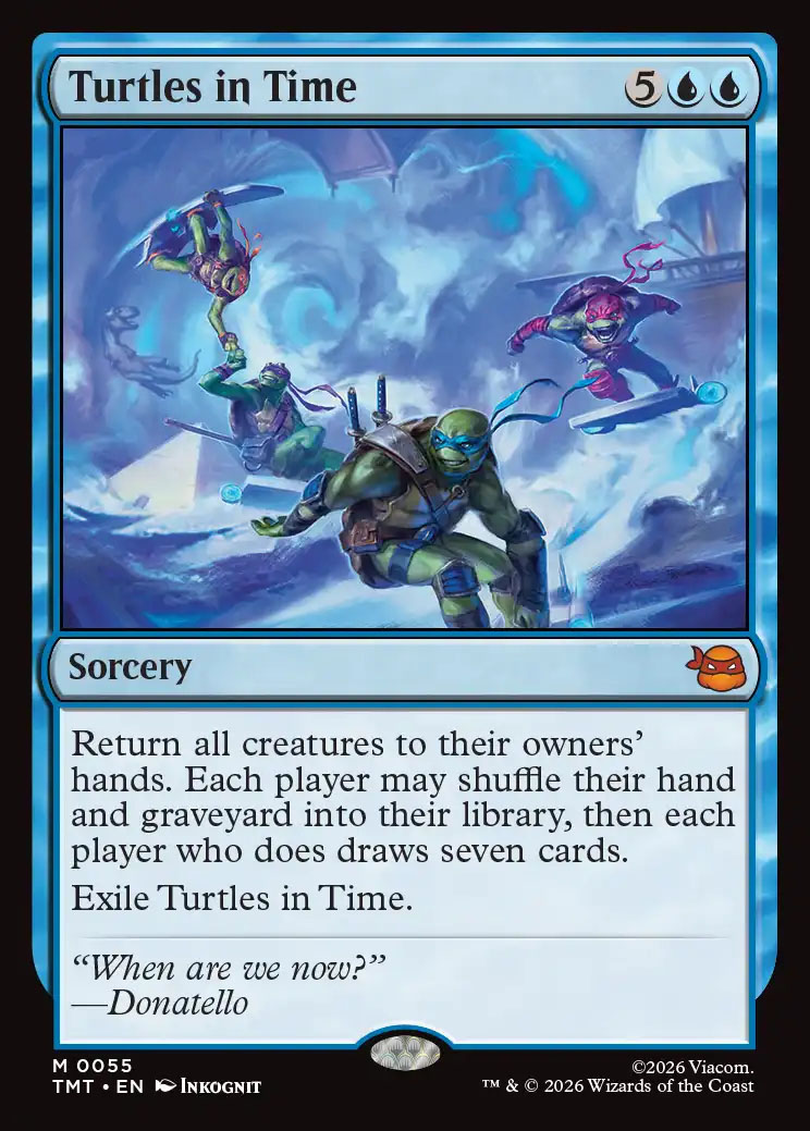 Teenage Mutant Ninja Turtles: Turtles in Time